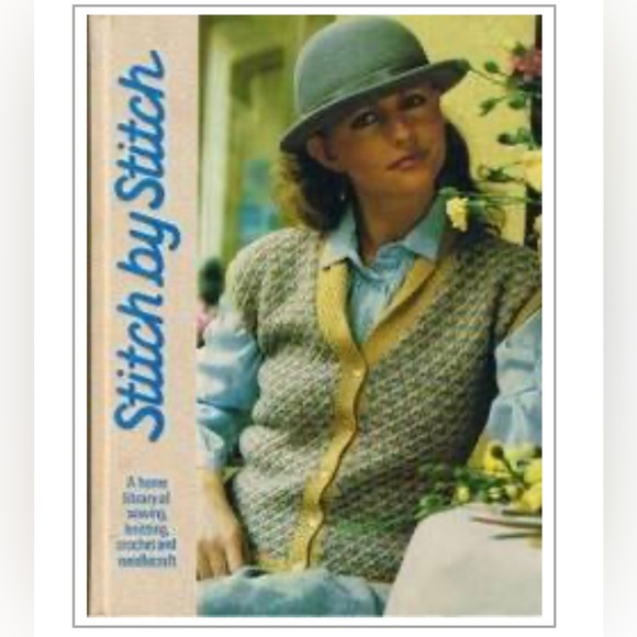 Other | Stitch By Stitch Volume 1 Home Library Of Sewing Knitting ...